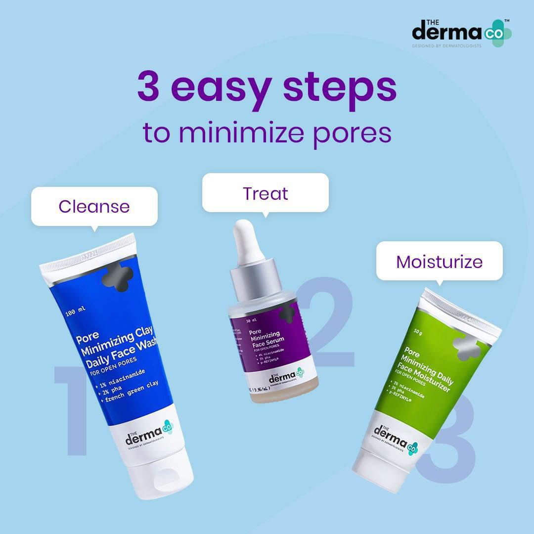 The derma co open pores combo
