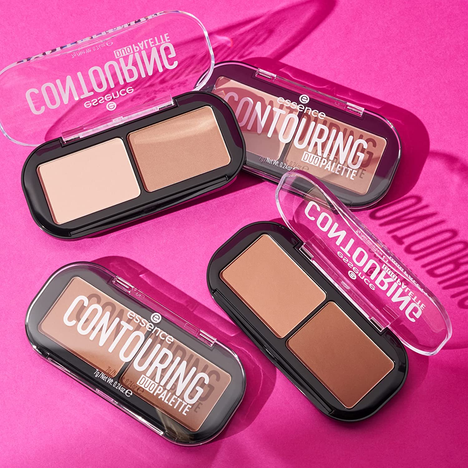 Essence Contouring Duo Palette 10