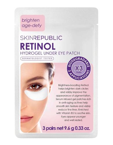 Skin Republic Retinol Biodegradable Hydrogel Under Eye Patch - 3 Pairs